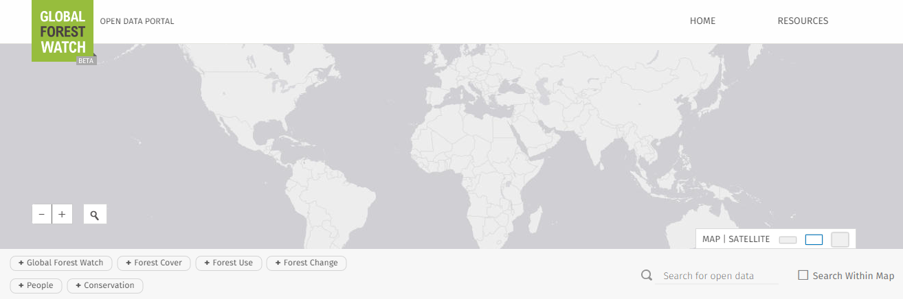 View, Analyze, and Download Global Forest Watch Data Easier Than Ever With New Features | Global ...