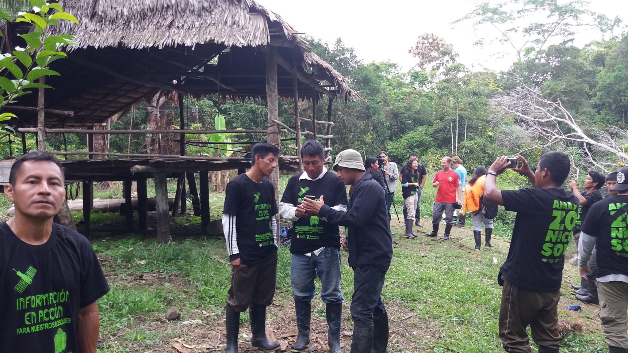 Indigenous Forest Monitors Curb Deforestation | GFW Blog