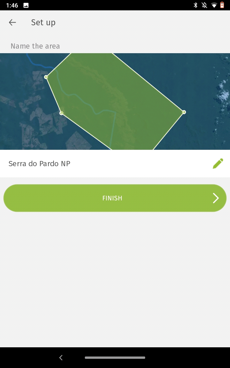 Give your area of interest a name.