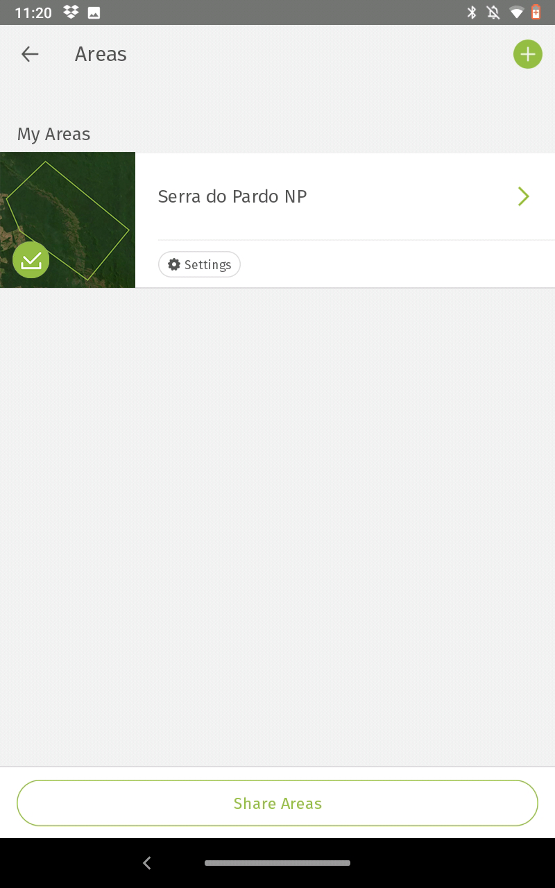 Return to the areas page.