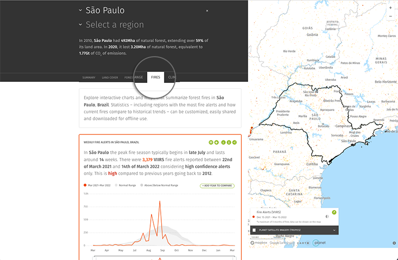 There are a few options for viewing more information about the data in ...