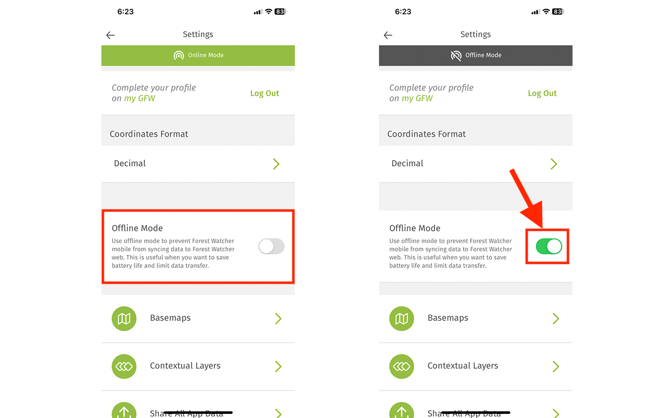 Find more information about Forest Watcher