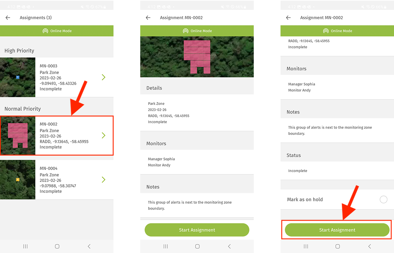 Complete the assignment