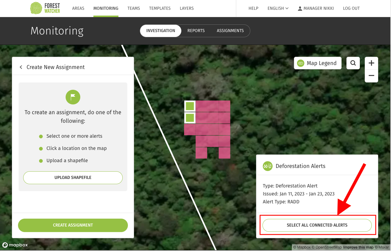Select level of a priority