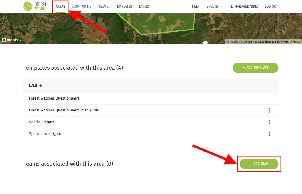5. Find your team from the list and click on the box to select it. Make ...