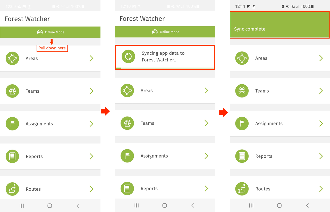 Download alerts to your mobile device to prepare for the field | Help ...