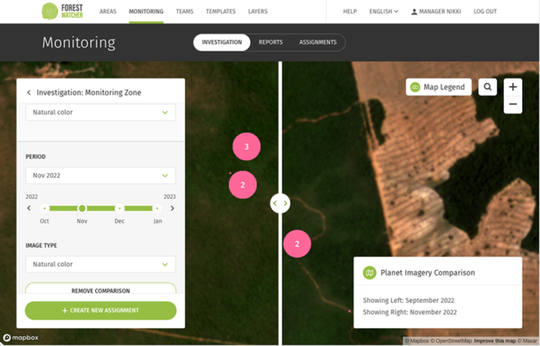 Forest Watcher Improves Managing Teams, Field Reporting | GFW Blog