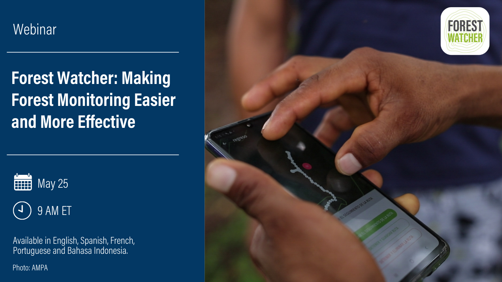 Forest Watcher: Making Forest Monitoring Easier and More Effective | Help Center | Global Forest ...