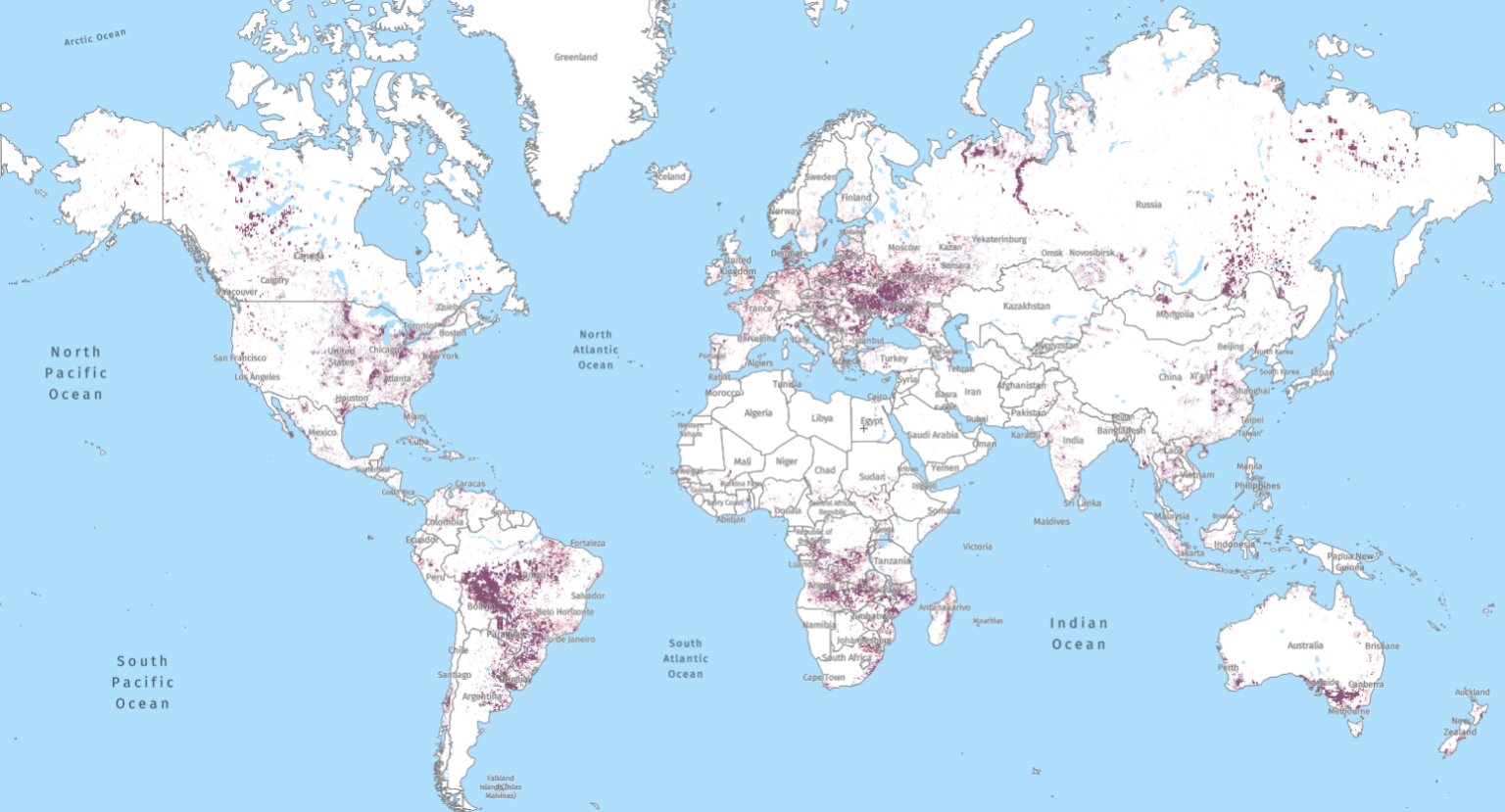 Disturbance Alerts for All Vegetation Globally Now on GFW