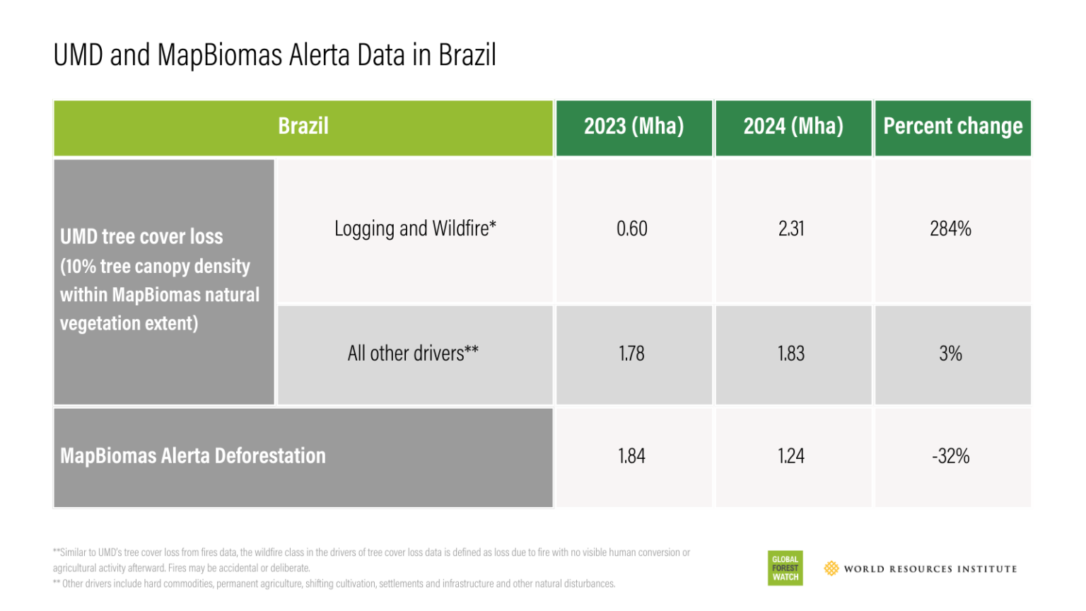 Global Forest Watch’s 2024 Tree Cover Loss Data Explained
